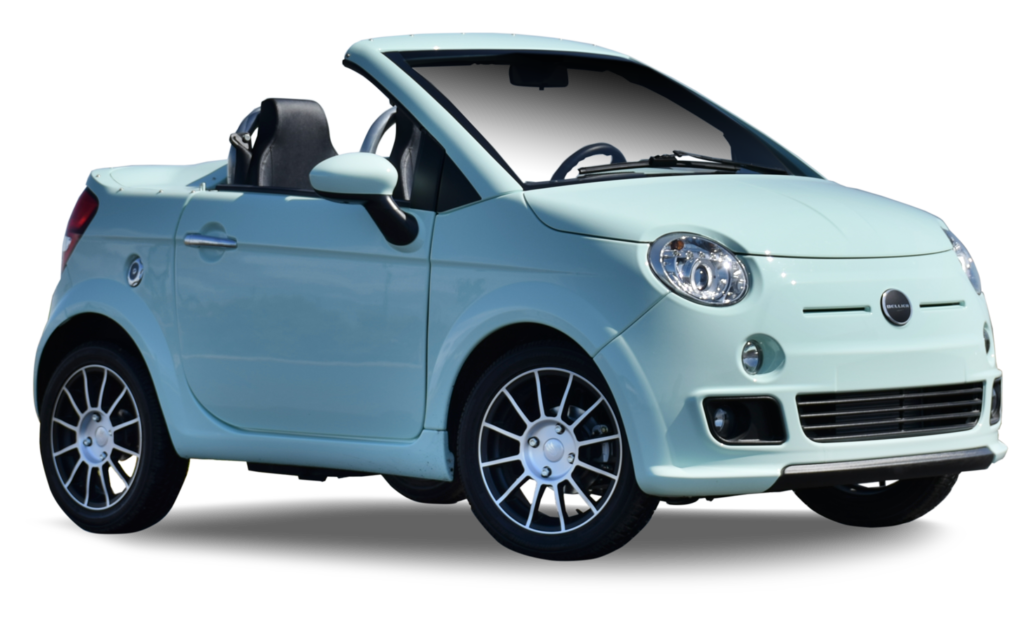 Voiture Sans Permis Cabriolet